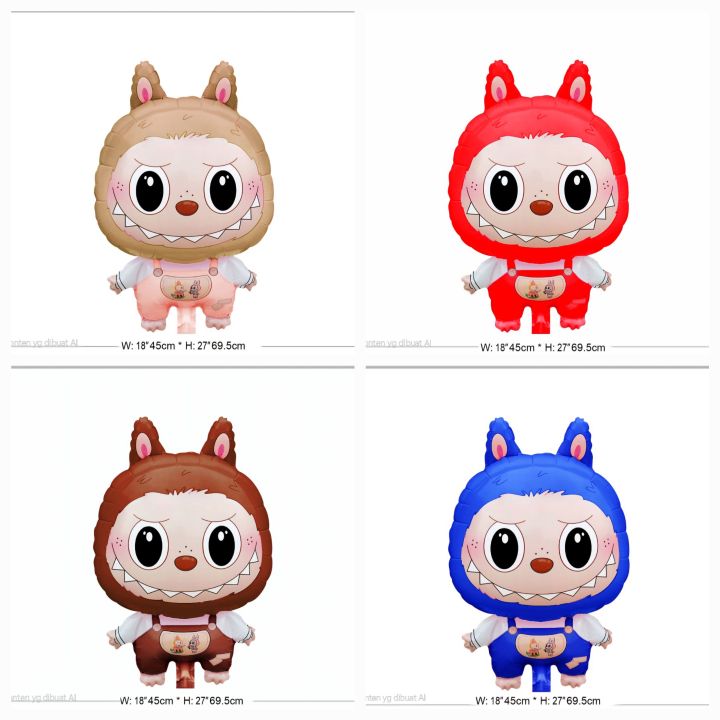 BALON TERBANG LABUBU VIRAL BALON KARAKTER LABUBU | Lazada Indonesia