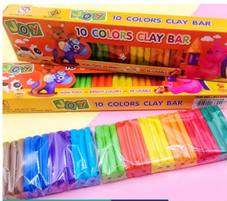 Clay - BUY 1 TAKE 1 Dry Clay for Kids Clay Dough for Kids (Single & Multi Color) | Lazada PH