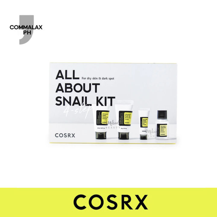 COSRX RX – Advanced Snail Kit (All About Snail Kit) | Lazada PH