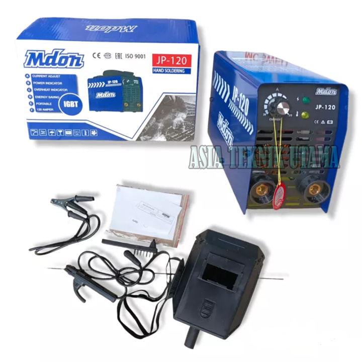 PROMO MESIN LAS MDON JP-120 450 watt low wat inverter trafo listrik mm ...