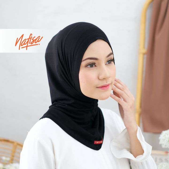 Nafisa Inner Malaysia Ciput Ninja Non Resleting - Inner Jilbab Antem ...