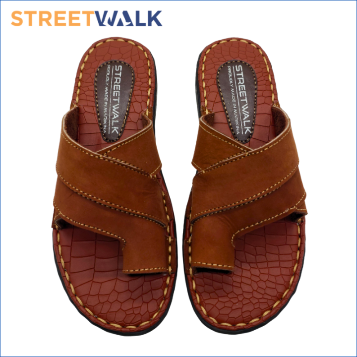 Streetwalk Footwear Marikina Made One Finger Leather Sandals for Women ...