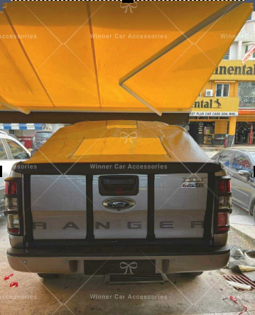 CANVAS FORD RANGER REAR COVER | Lazada