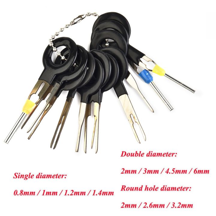 [KUYU] User Friendly Automotive Terminal Removal Tool for Easy Pin Push ...
