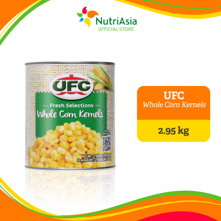 UFC Corn Kernels 2.95kg | Lazada PH