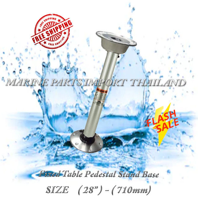 Fixed Table Pedestal Stand Base for RV Marine Boat Caravan Motorhome | Lazada.co.th