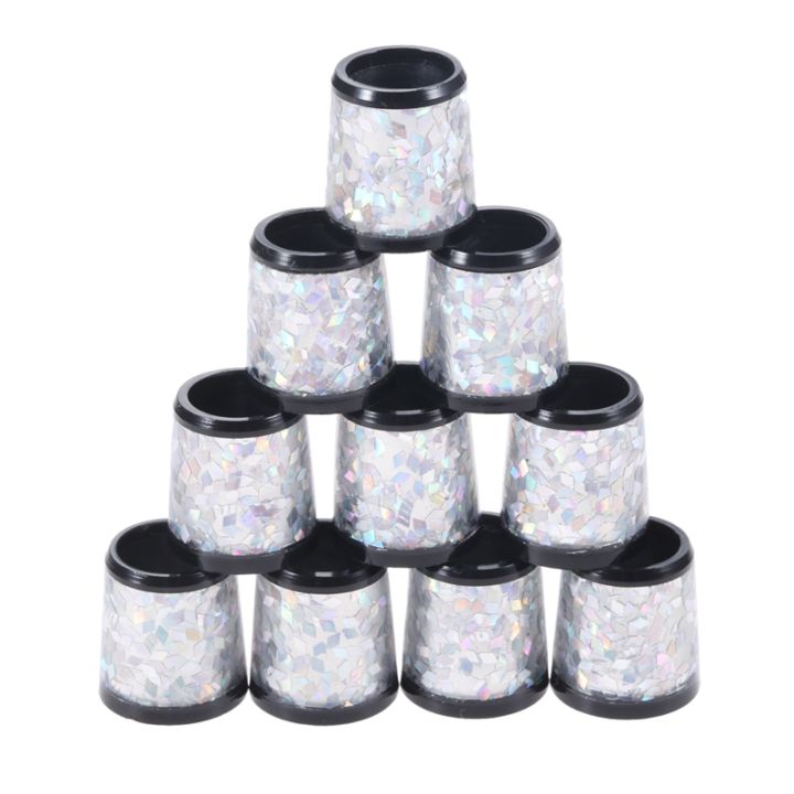 (ZKTI) 10Pcs Plastic Golf Ferrules 9.3x15x13.7mm Golf Sleeve Ferrule ...