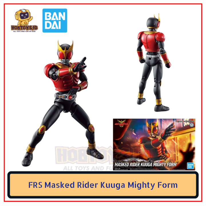 Bandai Figure Rise Standard Kamen Masked Rider Kuuga Mighty Form ...