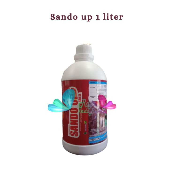Sando Up 1 Liter 1000 Ml Obat Herbisida Sistemik Pembasmi Rumput ...