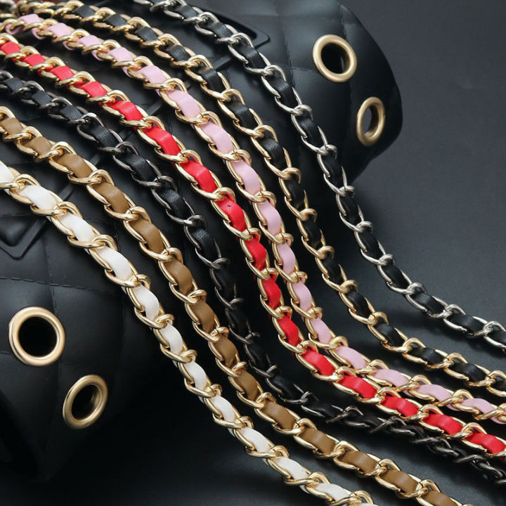 [FinessE] 30cm Multi-color DIY Chain Bag Accessories Women's Shoulder ...