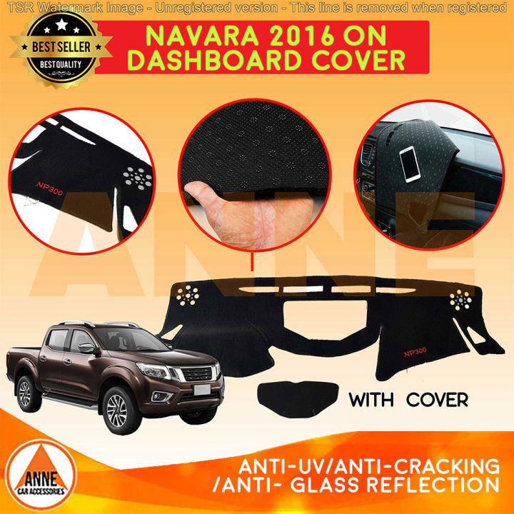 Dashboard Cover for Nissan Navara VL EL Calibre NP300 2015 2016 2017 ...