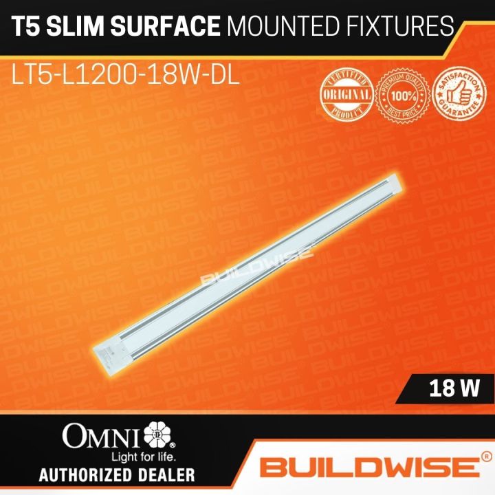 Omni T5 Slim Surface Mounted Fixtures 18Watts LT5-L1200-18W-DL ...
