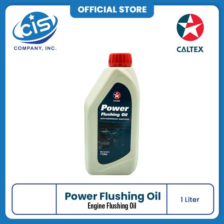 Caltex Power Flushing Oil 1 LIter | Lazada PH