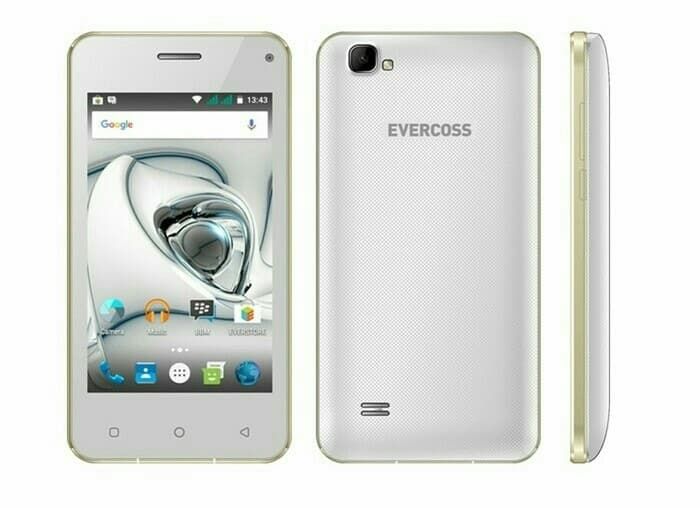 EVERCOSS WINNER T MAX A74N RAM 1GB ROM 8GB GARANSI RESMI EVERCOSS ...