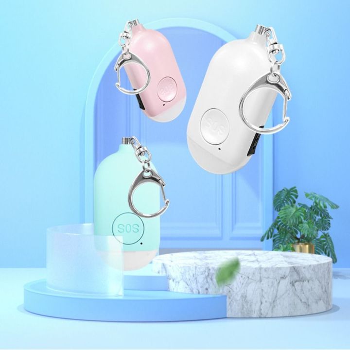 FUYEKN Rechargeable Emergency SOS Personal Alarm 130 DB Loud Waterproof ...