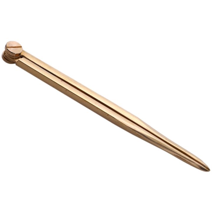 168mm Nautical Chart Straight Divider Solid Brass Marine Dividing Tool ...