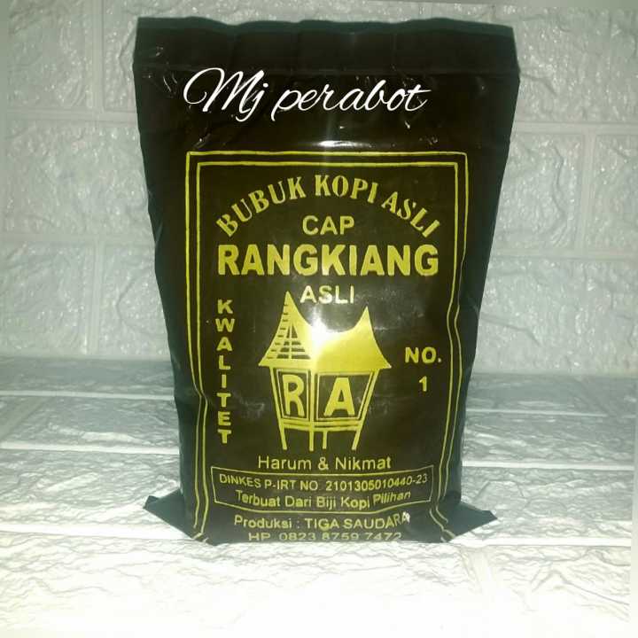 Kopi bubuk asli rangkiang Batu sangkar Padang Sumatera Barat | Lazada ...