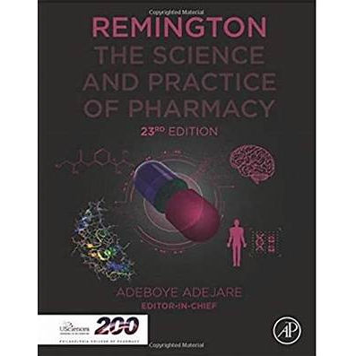 Remington: The Science and Practice of Pharmacy 23rd Edition | Lazada PH