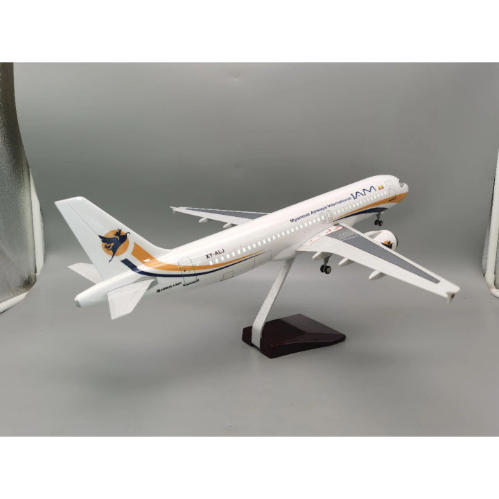 Miniatur Pesawat Terbang Model 1/80 Scale 47cm 320 Aircraft A320 NEO ...