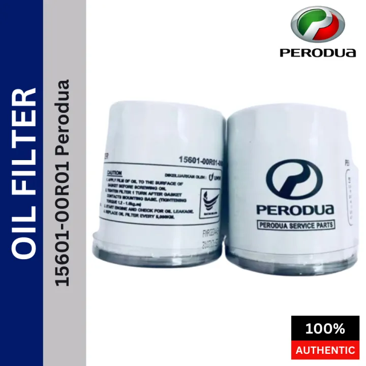 Original Perodua Oil Filter - Bezza, Axia, New Myvi | Lazada