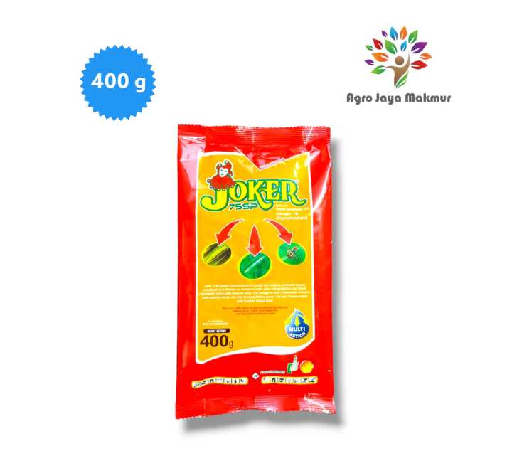 JOKER 75 SP isi 400 GRAM asefat 75 persen excel pestisida insektisida ...