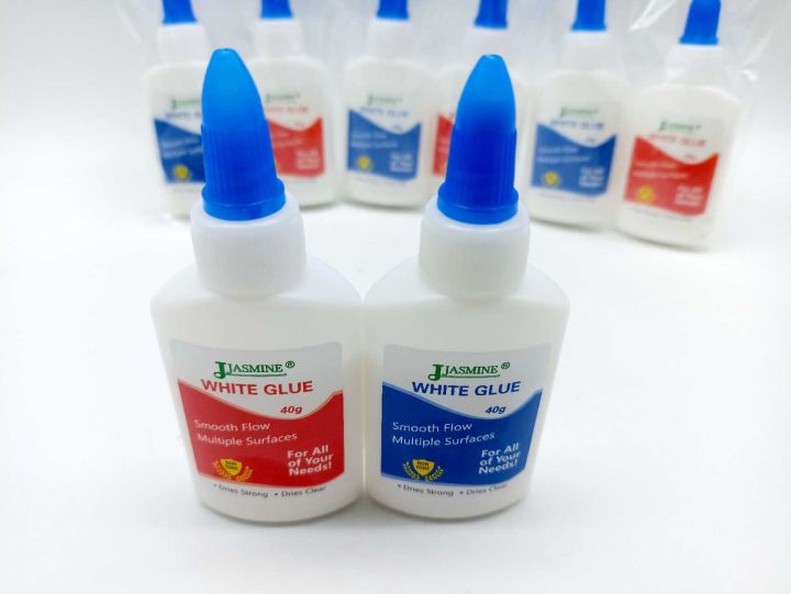 jasmine multipurpose twin glue 2n1 glue sold per 1pack | Lazada PH