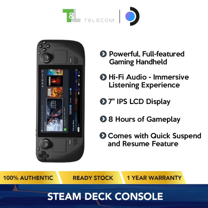 [PRE-ORDER] Steam deck OLED | popular handheld gaming console | 512GB ...