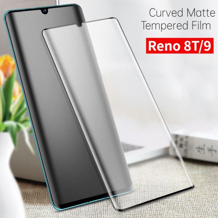 OPPO Reno 8T 10 Pro Plus 5G 2023 Curved Matte Screen Protector Anti ...