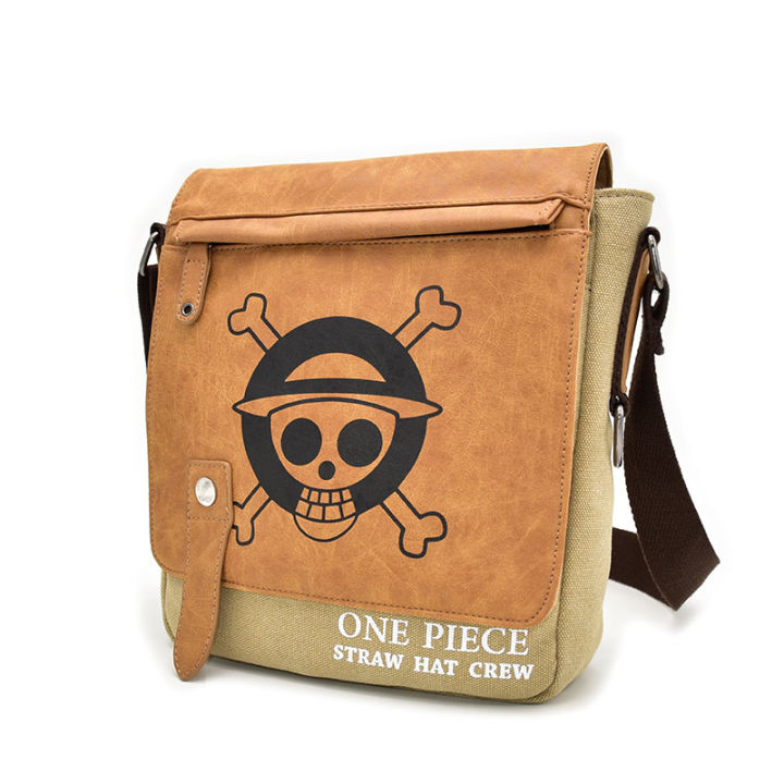 One Piece Monkey D. Luffy Shoulder Bag Male STUDENT'S Leisure Versatile ...