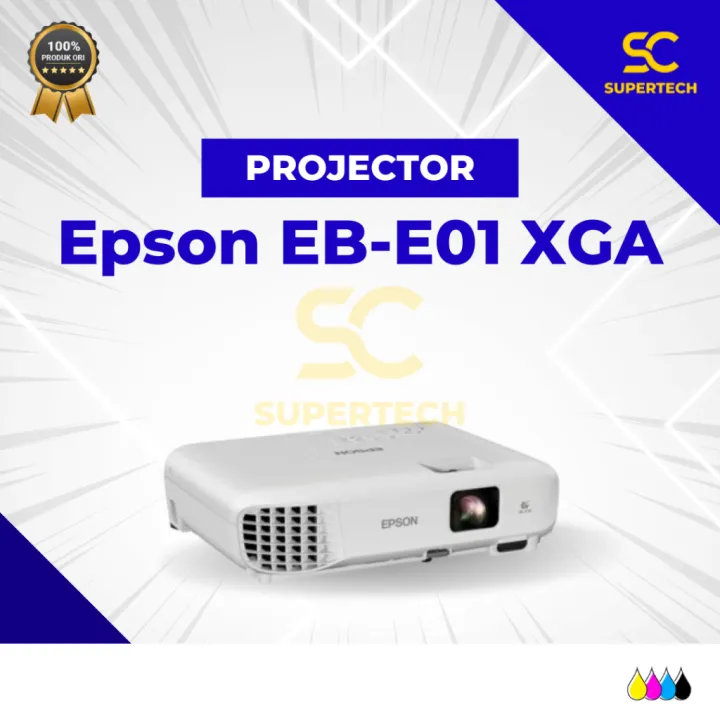 EPSON EB-E01 XGA 3LCD Projector | Lazada Indonesia