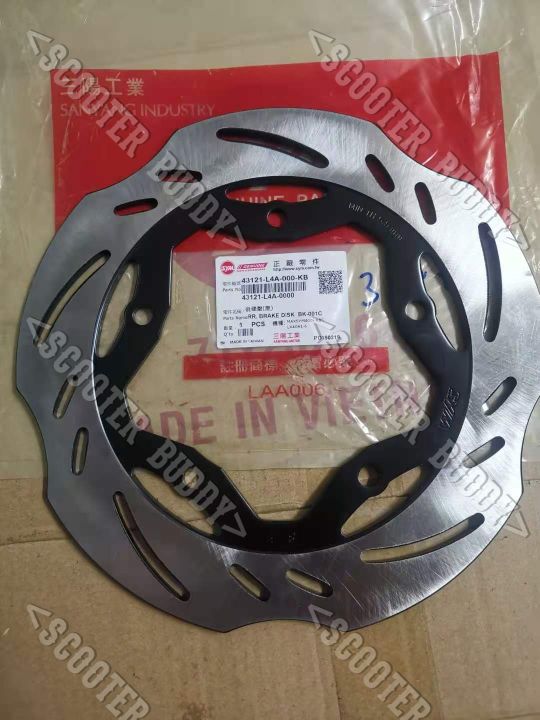 ORIGINAL MAXSYM 400 REAR BRAKE DISK (43121-L4A-000-KB) | Lazada