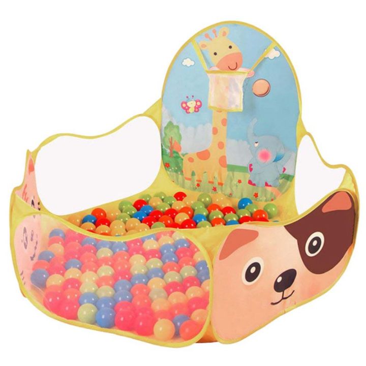 (YOWK) Baby Ball Pool Baby Play Tent Portable Baby Ball Ocean Pool and ...