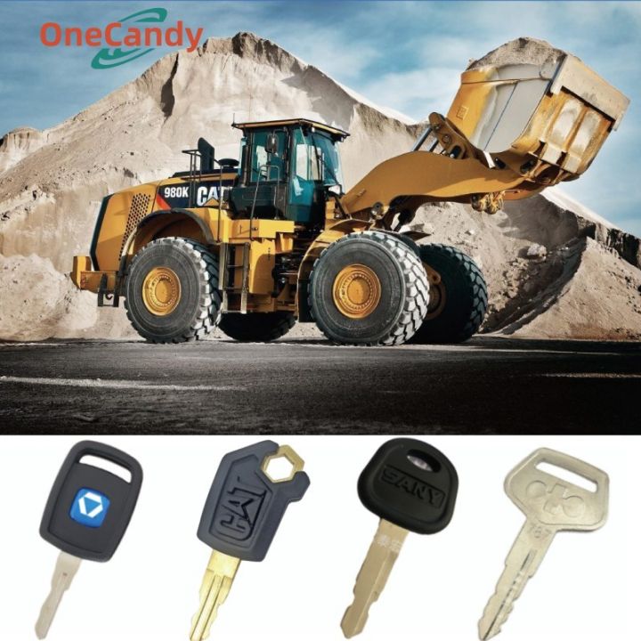 All Type Master Key Excavator Dozer Grader Kunci Cadangan Komatsu XCMG ...