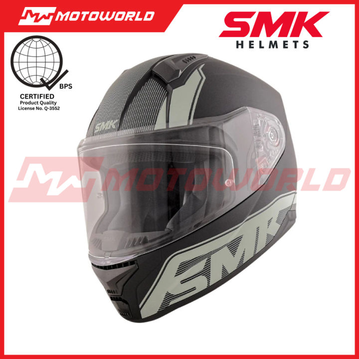 SMK BIONIC MOTORCYCLE FULL FACE HELMET | Lazada PH