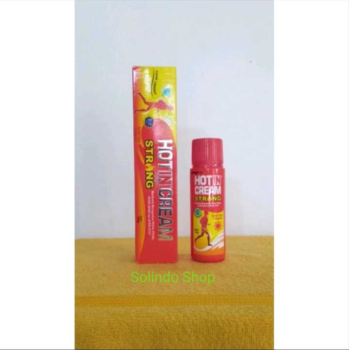 HOT IN CREAM STRONG| Botol / Pump / Tube | Lazada Indonesia