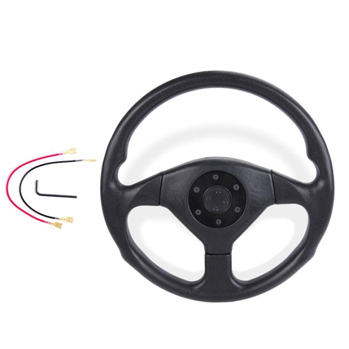 Racing Steering Wheel 36CM 14 Inch Universal Deep Corn Drift Sports ...