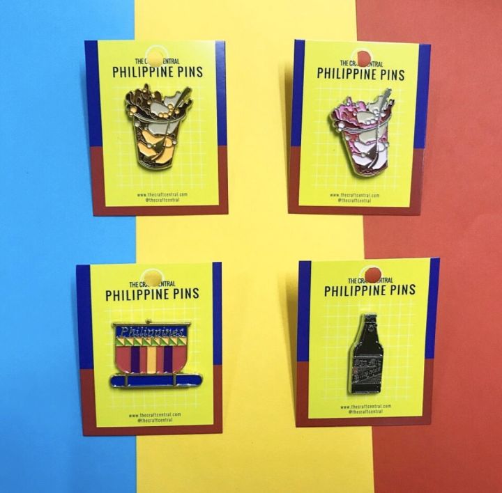 PHILIPPINES ENAMEL PINS | Lazada PH