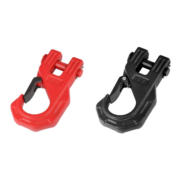 D93/8 Inch Winch Hook Heavy Duty, ATV Winch Hook, Winch Tow U-Clamp ...