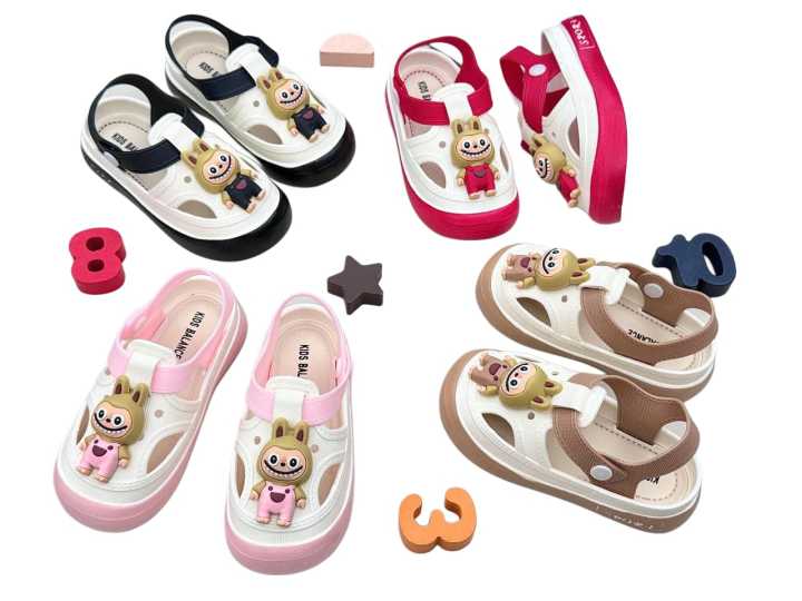 sepatu anak unisex karakter labubu viral 323-S1 terbaru | Lazada Indonesia