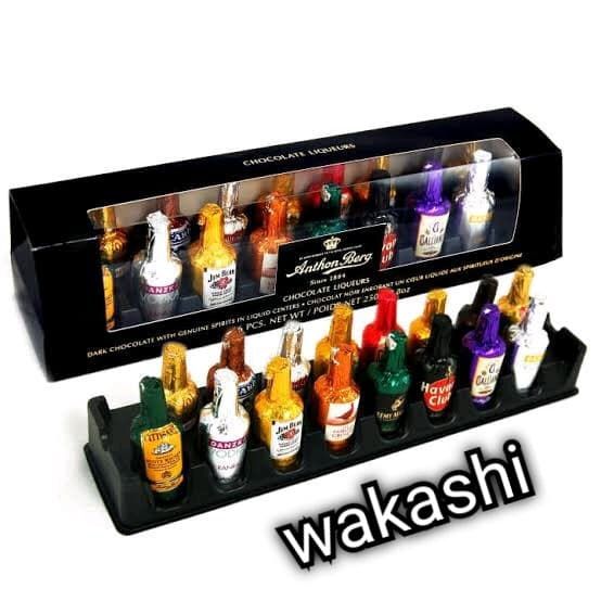 Anthon Bery CHOCOLATE LIQUEURS EXP 20/10/2024 รุ่น 14 ขวด | Lazada.co.th