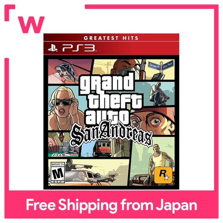 Grand Theft Auto: San Andreas (Import: North America) - PS3 | Lazada