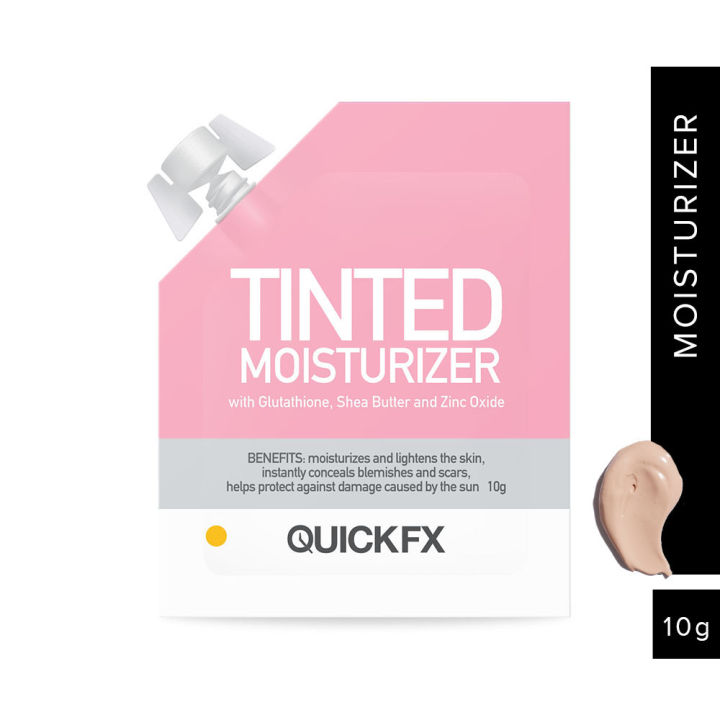 QUICKFX Tinted Moisturizer 10g | Lazada PH
