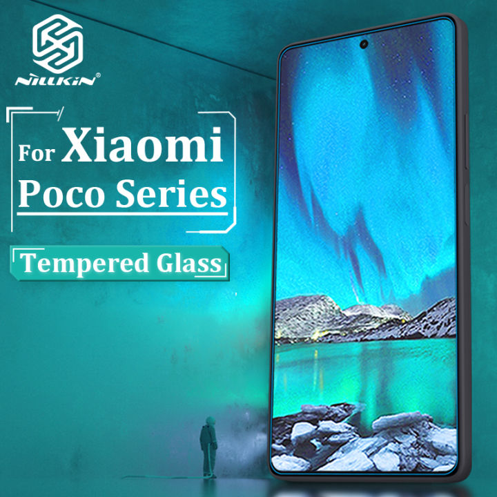 Nillkin Ultra Thin 9H Tempered Glass Xiaomi Poco F6 Pro F5 F5 Pro X5 X5 ...