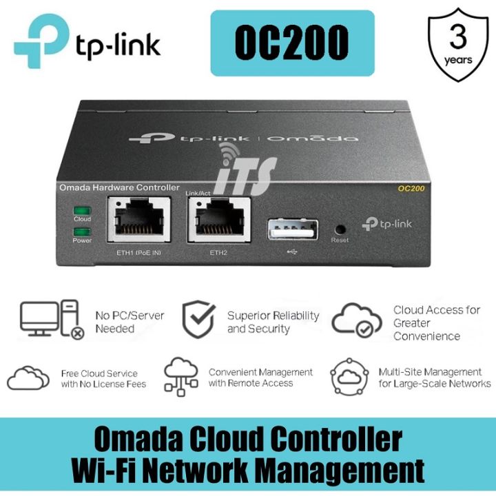 TP-Link Omada Cloud Controller, Professional Centralized management for ...