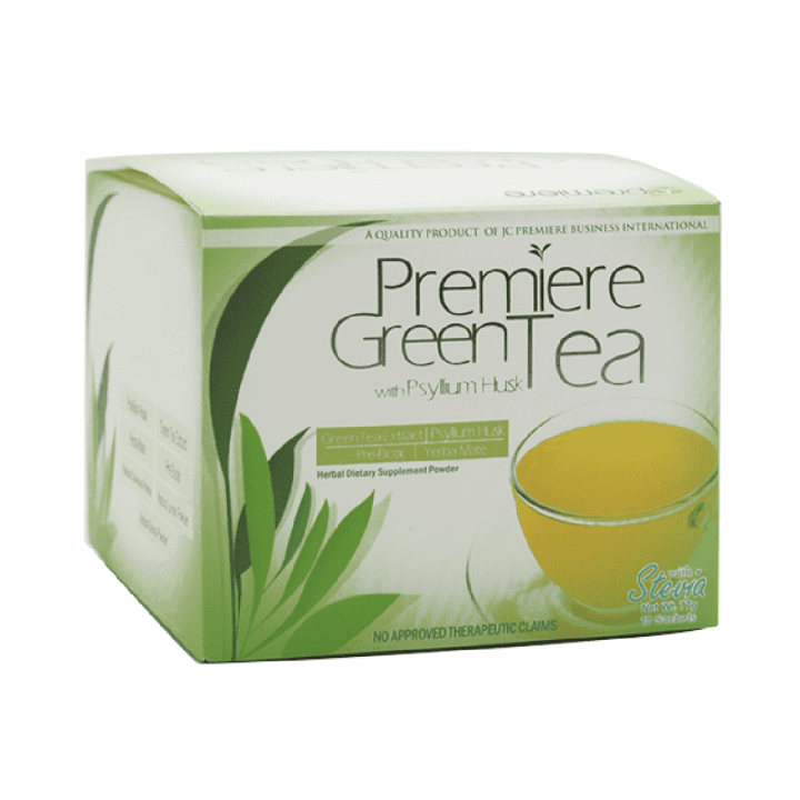 JC Premiere Green Tea, 10 Sachet | Lazada PH