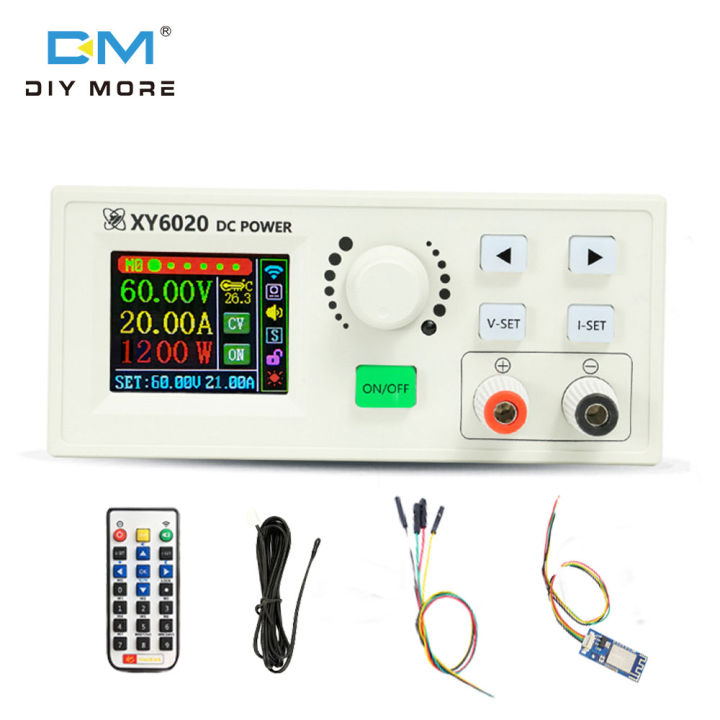 Diymore XY6014 XY6020 CNC ปรับ DC แหล่งจ่ายไฟที่เสถียรแรงดันคงที่และการบำรุงรักษากระแสไฟคงที่ ...