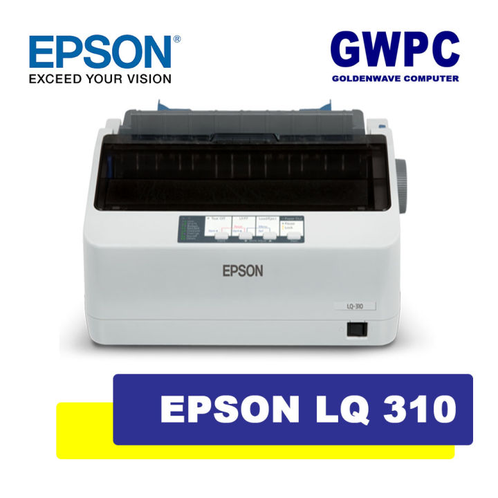 Epson LQ-310 Dot Matrix Printer LQ310 LQ 310 | Lazada PH