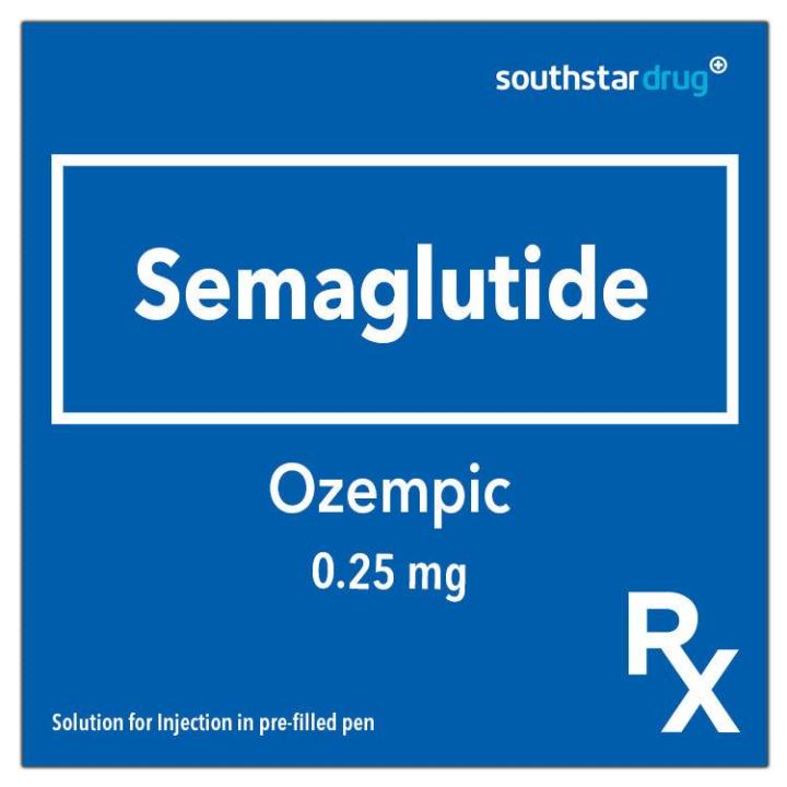 Rx: Ozempic 0.25mg Solution For Injection / Pen | Lazada Philippines