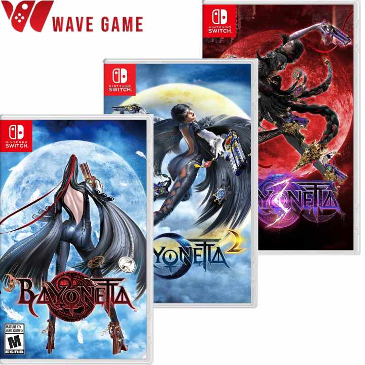 nintendo switch bayonetta 1 / bayonetta 2 / bayonetta 3 ( english asia ...