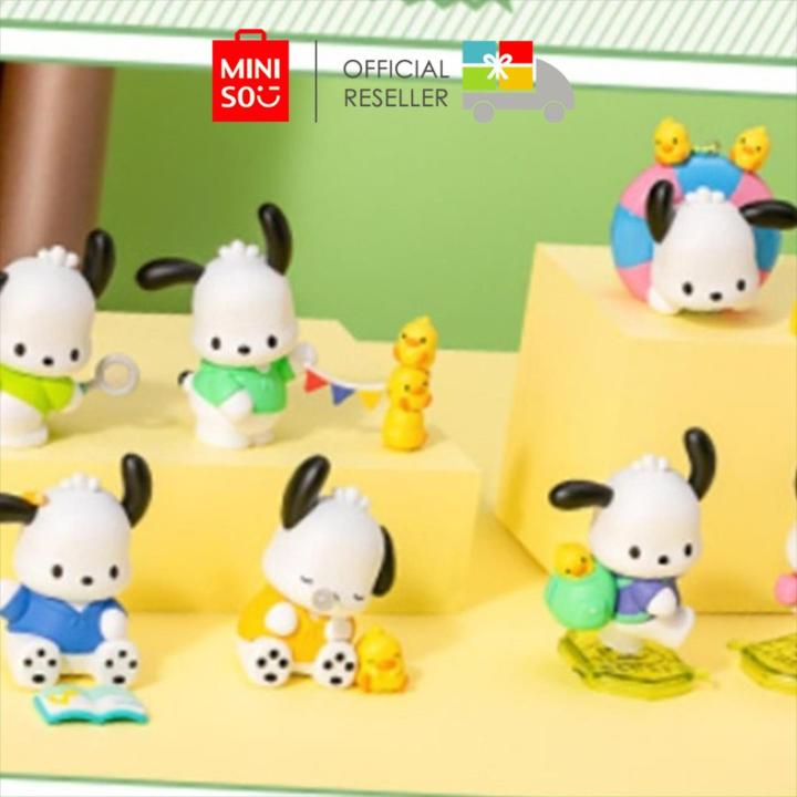 MINISO x Pochacco School is Fun Blind Box Figure | Lazada Indonesia